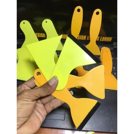 Jual alat bantu pasang sticker-kaca film-sunblast ,rakel scape buat ...