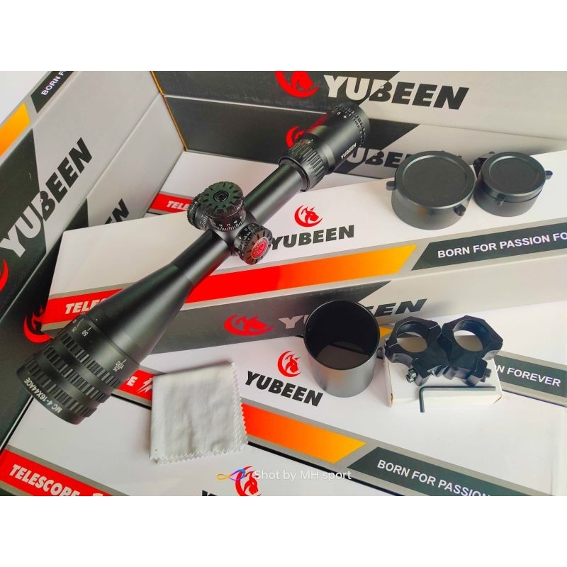 Jual telescope YUBEEN MC 4-16x44 AOE | Shopee Indonesia