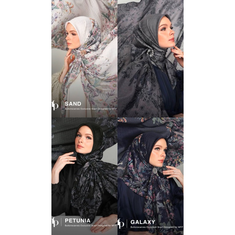 Jual BUTTONSCARVES MODINITY FASHION PARADE 2025 | Shopee Indonesia