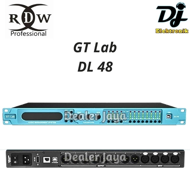 Jual Management / DLMS GT Lab DL 48 / DL48 / DL 4.8 - 4 in 8 out - by ...