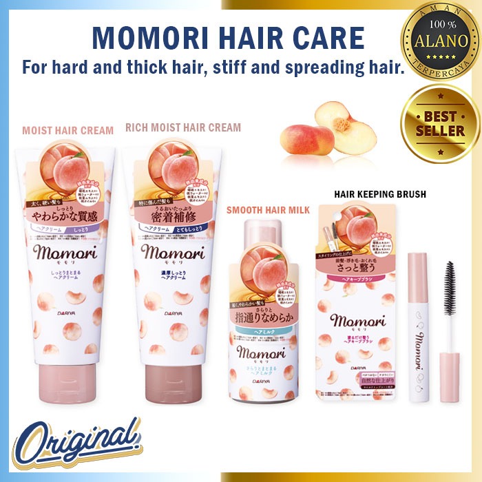 Jual Momori Hair Care Original Japan | Shopee Indonesia