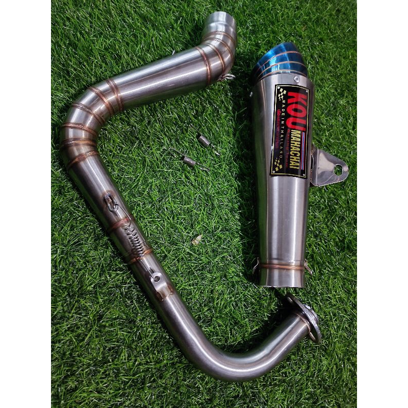Jual Kou mahachai Silent Killer Power Pipe Mio Sporty Mio Soulty Beat ...