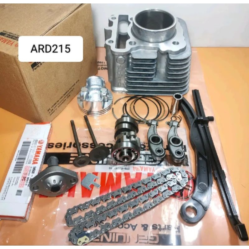 Jual BLOK SEHER PAKET KOMPLIT 2PH 7 AITEM YAMAHA MIO M3 125/MIO SOUL GT 125 FINO FI 125CC ...