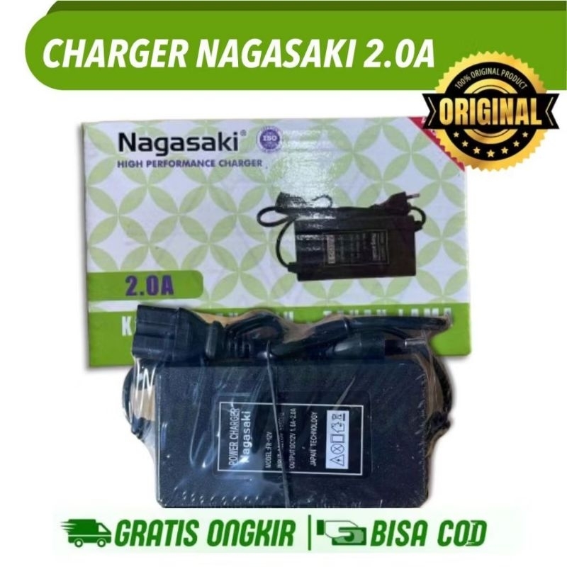 Jual Cas tangki sprayer elektrik 12V 2A Charger aki accu baterai ...
