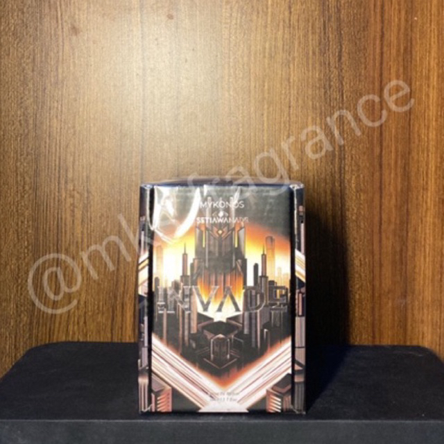 Jual mykonos invade x adesetiawan 50ml | Shopee Indonesia