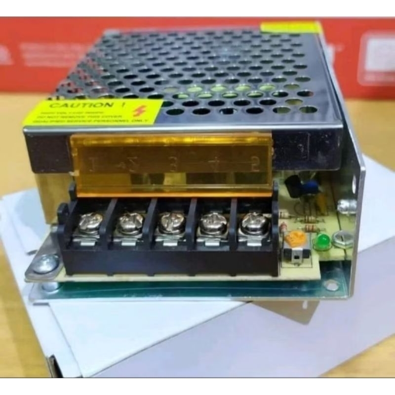 Jual mini trafo 120w 12v 10a led switching output 10 ampere 12 volt ...