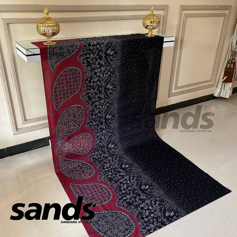 Jual KAIN BATIK MOTIF ABSTRAK BAHAN KATUN PRIMA HALUS UKURAN PANJANG ...