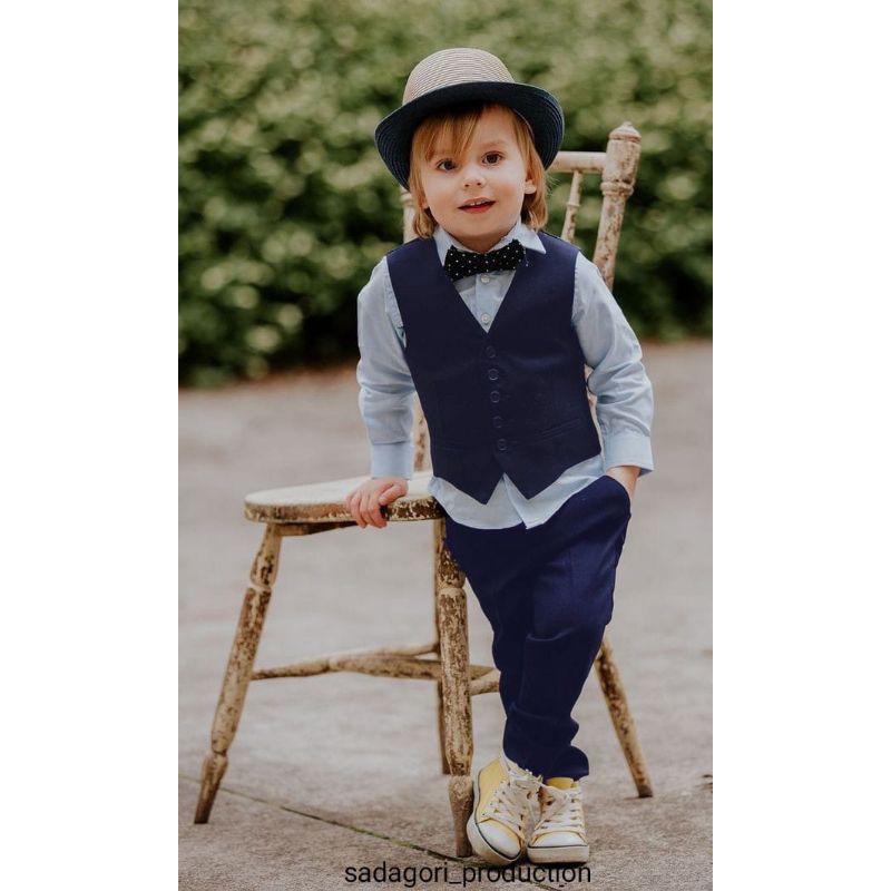 Jual Rompi Vest Jas Anak Laki Laki Perempuan Murah | Shopee Indonesia