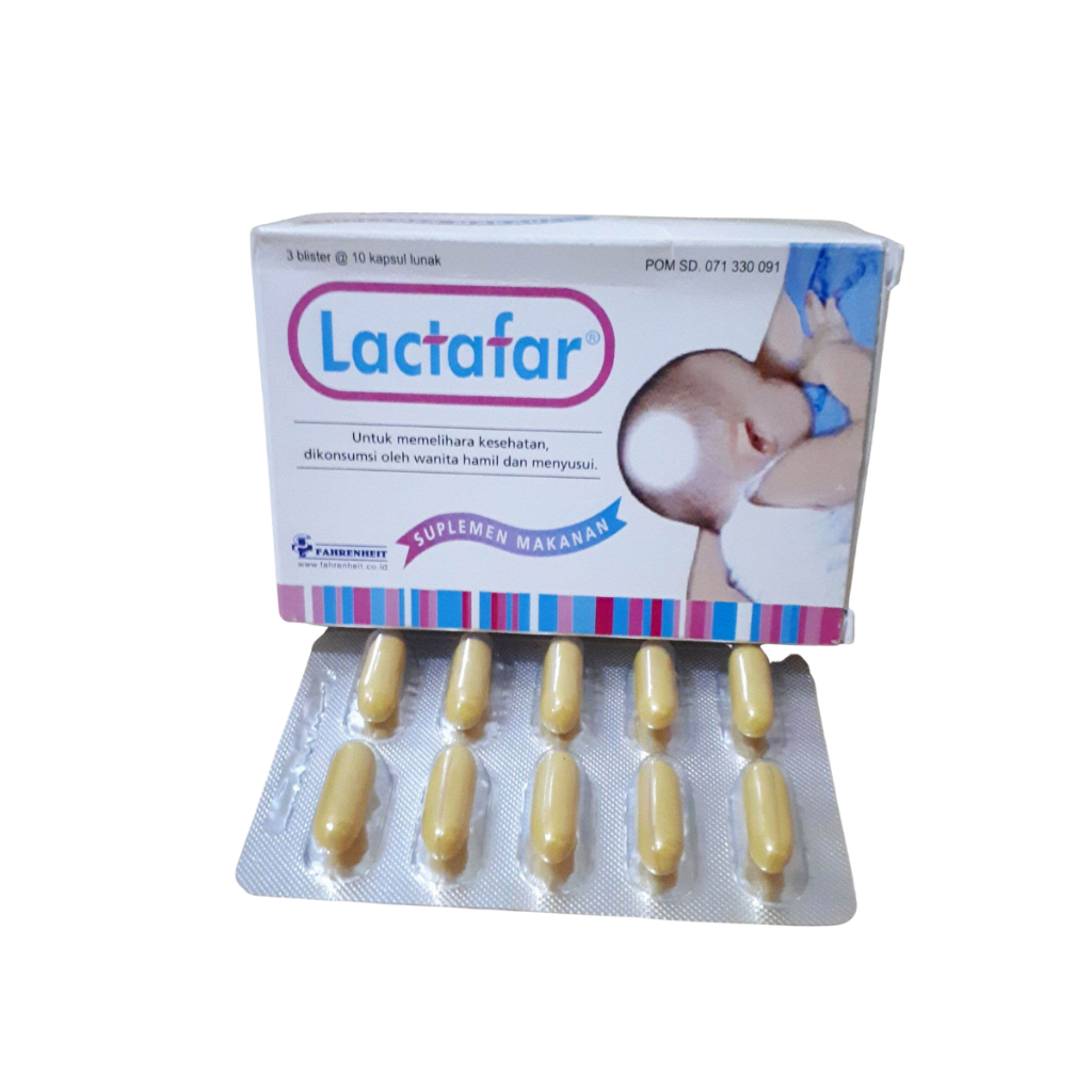 Jual LACTAFAR 10 KAPSUL - Vitamin-dan-Suplemen | Shopee Indonesia