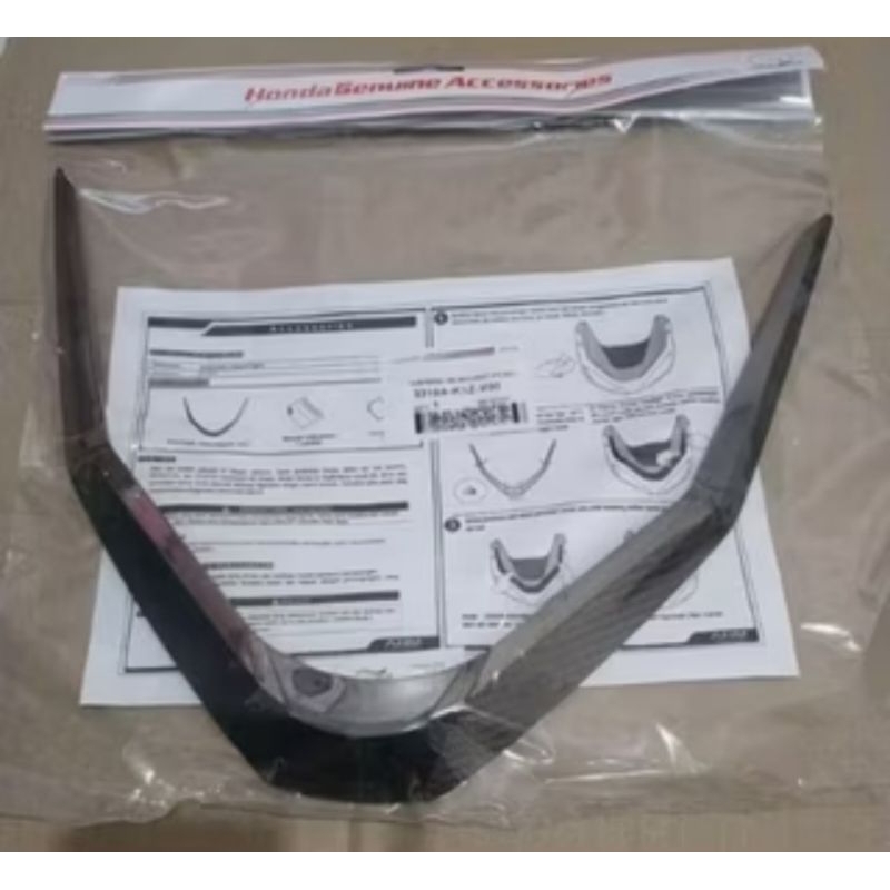 Jual Garnish Headlight Headlamp PCX 160 K1ZV 2024 2025 Original Honda ...