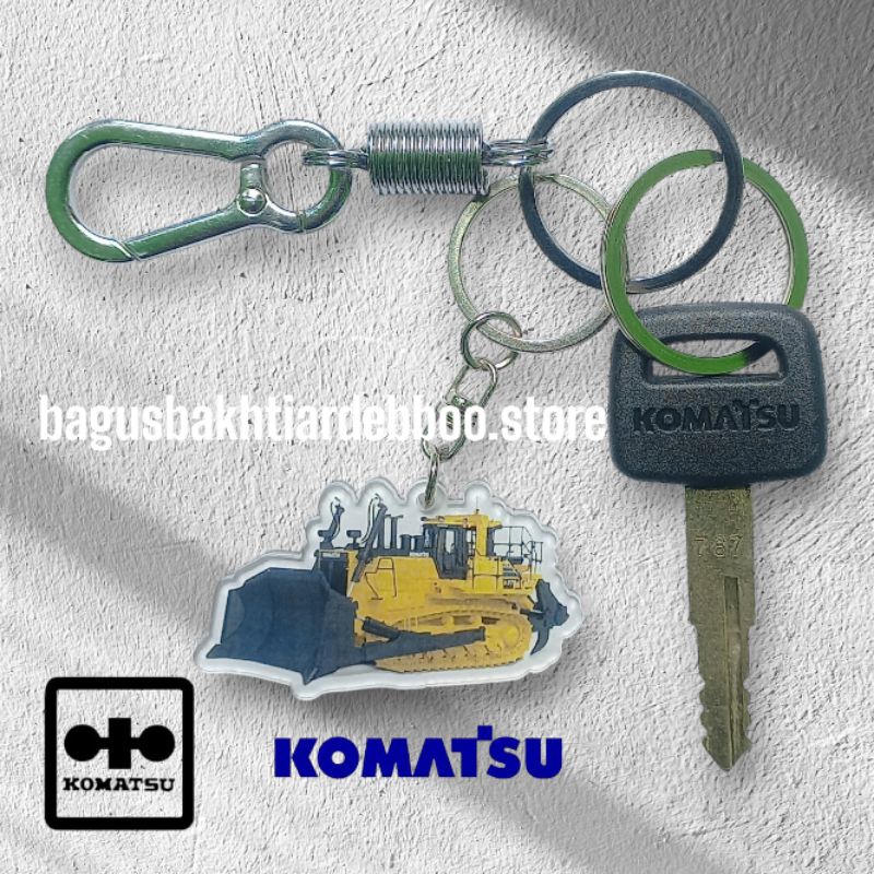 Jual Kunci Komatsu - Master Key Komatsu Set Gantungan Kunci KOMATSU ...