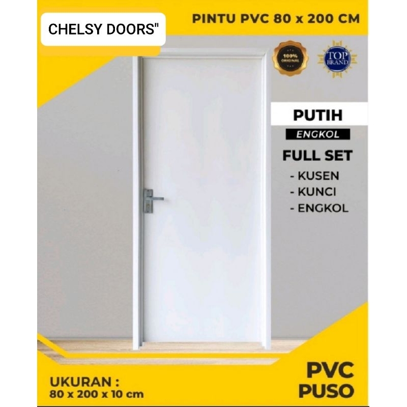 Jual PINTU PVC PREMIUM HENDEL ENGKOL | Shopee Indonesia
