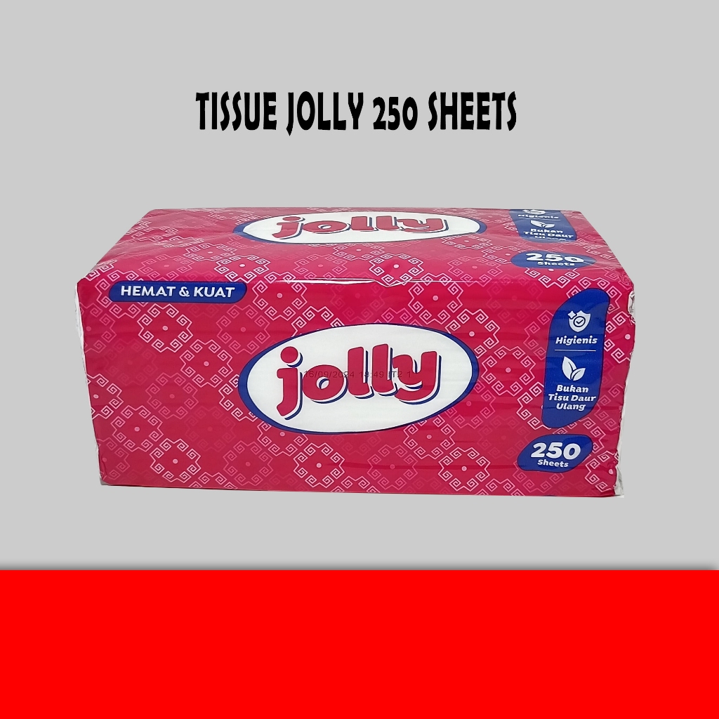 Jual tissue jolly 250 sheets | Shopee Indonesia