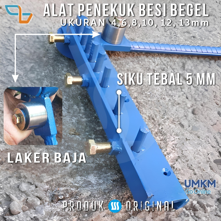 Jual Alat Penekuk Besi Alat Penekuk Begel Besi Beton Pen Begel Ukuran 4 ...