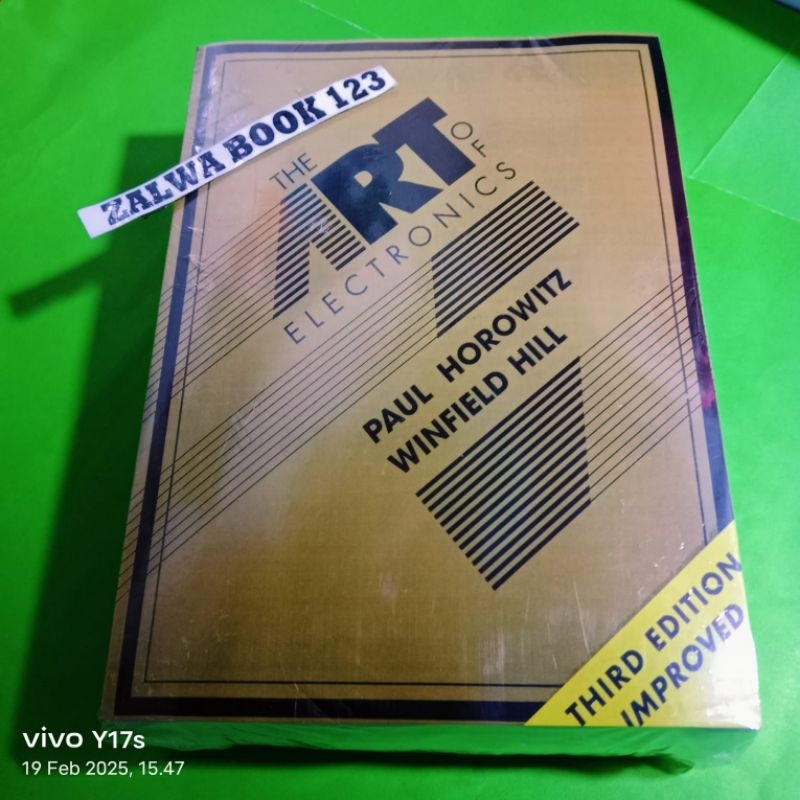 Jual Buku The Art of Electronics 3rd Edition by Paul Horowitz | Shopee Indonesia