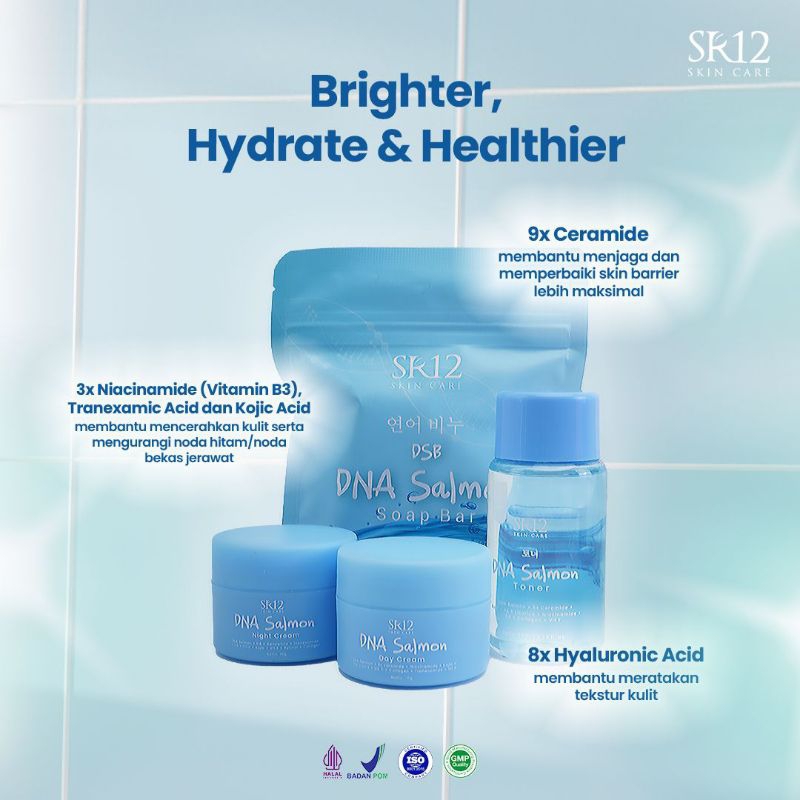 Jual paket DNA SALMON SR12 | Shopee Indonesia