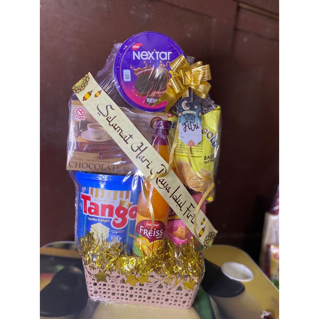 Jual PARCEL LEBARAN/Idul Fitri/THR Karyawan/Paket Parcel Premium/ 100K ...