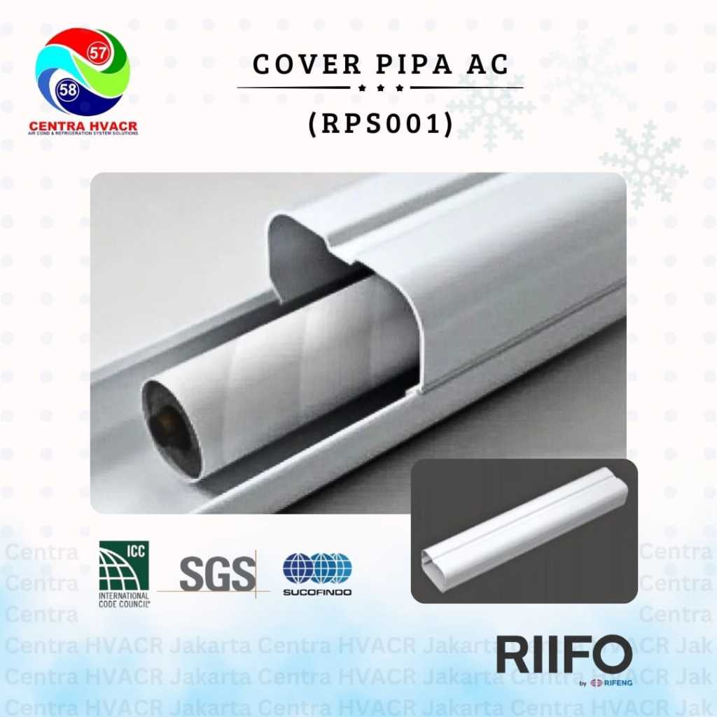 Jual RIIFO/Rifeng - Protective Pipe Pipa Protektif atau Cover Pipa AC ...