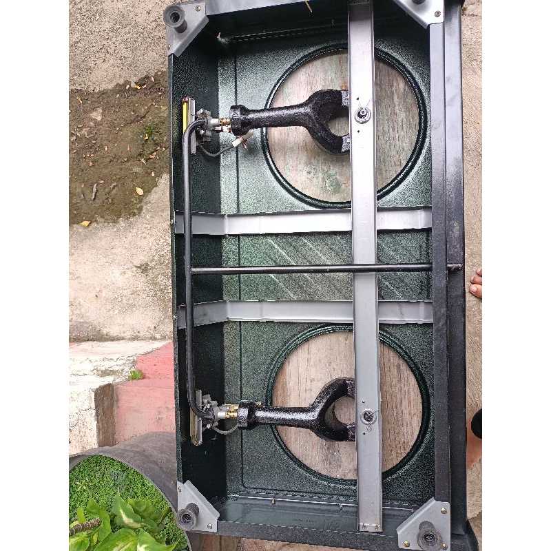 Jual Kompor 2 Tungko Fataya dengan Design elegan | Shopee Indonesia