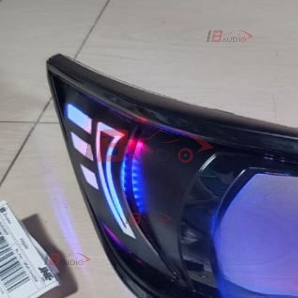 Jual Slim Frame Samping Pojok Lampu Headlamp LED DRL Depan RGB Mobil ...