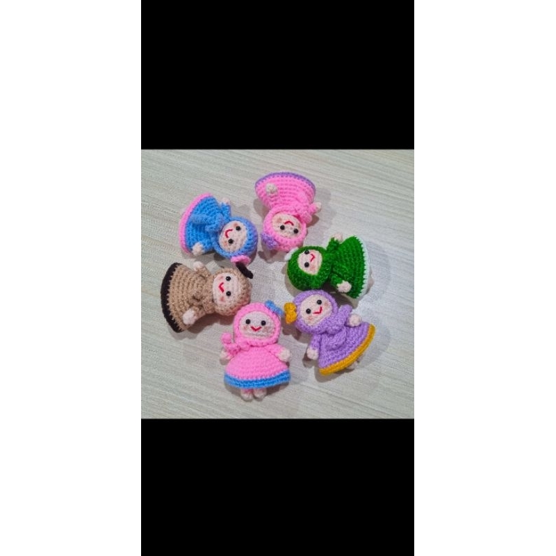 Jual Gantungan Hijab Rajut (Keychain) | Shopee Indonesia