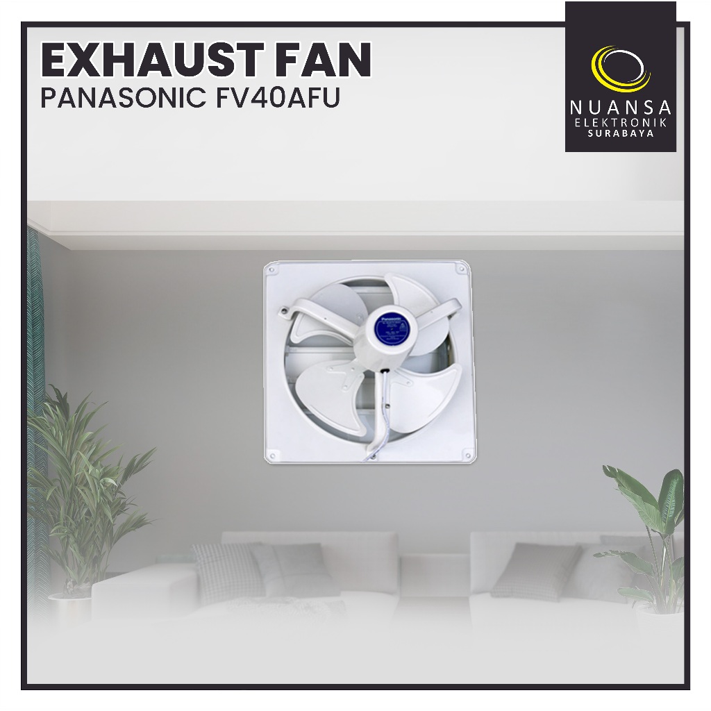 Jual PANASONIC FV-40AFU / FV40AFU / FV 40AFU Industrial Exhaust Fan 16 ...