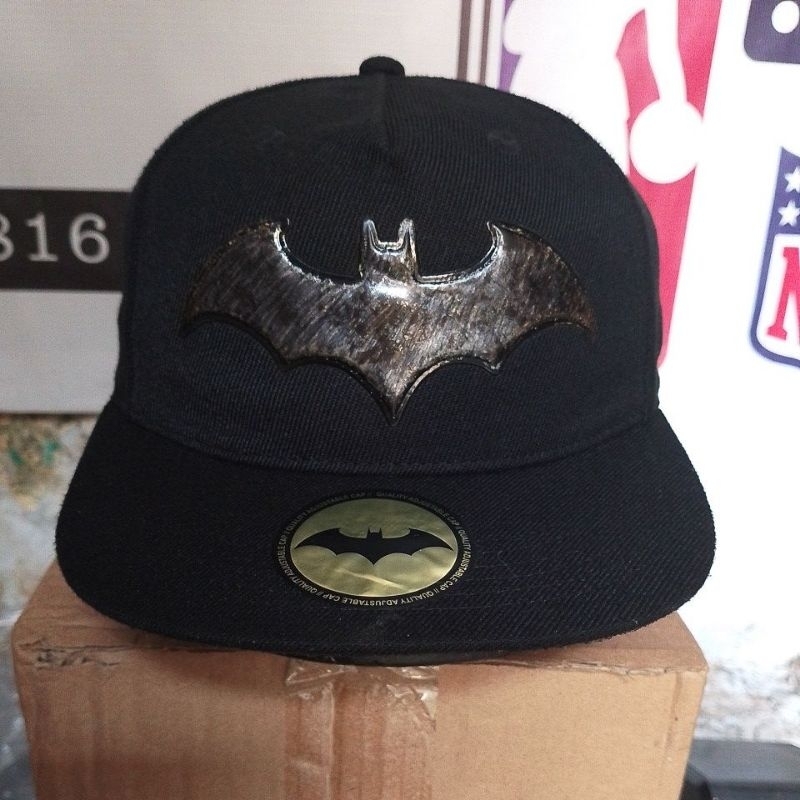 Jual Topi Second Original Snapback Logo Batman by H&M x DC | Shopee ...