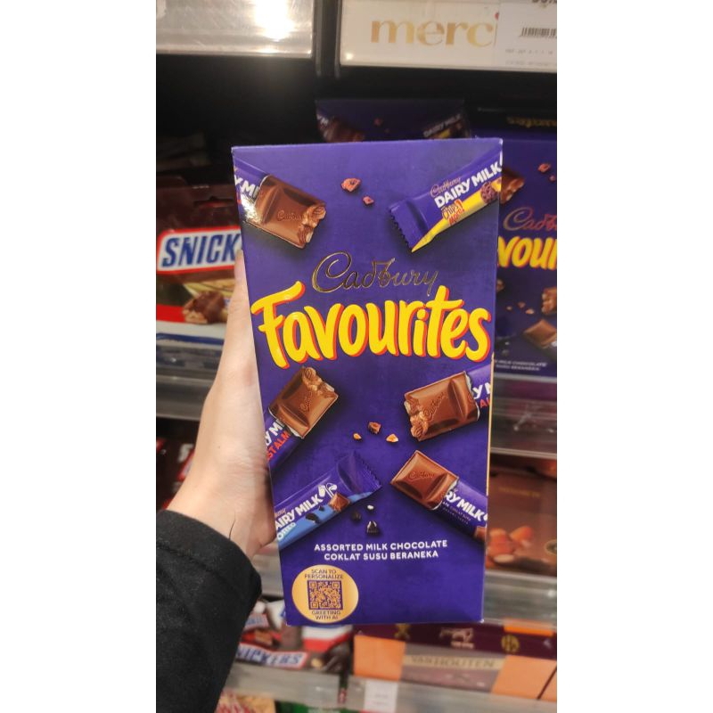 Jual CADBURY FAVOURITES BOX | Shopee Indonesia