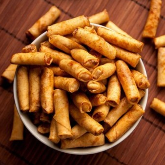 Jual Sumpia Rasa Udang Gurih Nikmat Isi 300 GR Snack Lebaran | Shopee ...