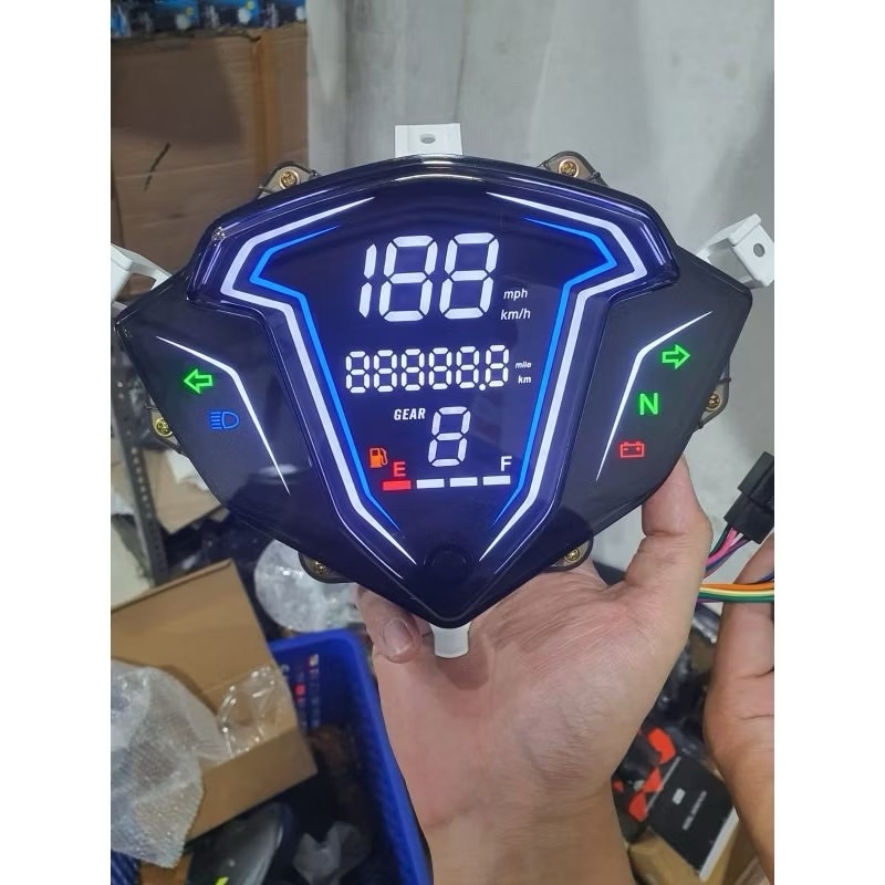 Jual Speedometer Speedo Meter Spido Meter Speedo Meter Kilometer Assy ...