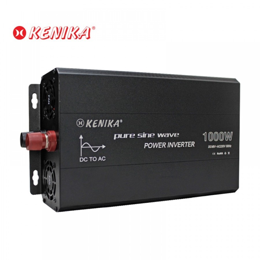 Jual POWER INVERTER KENIKA PURE SINE WAVE 1000W-48DC / PSW 1000W-48DC ...