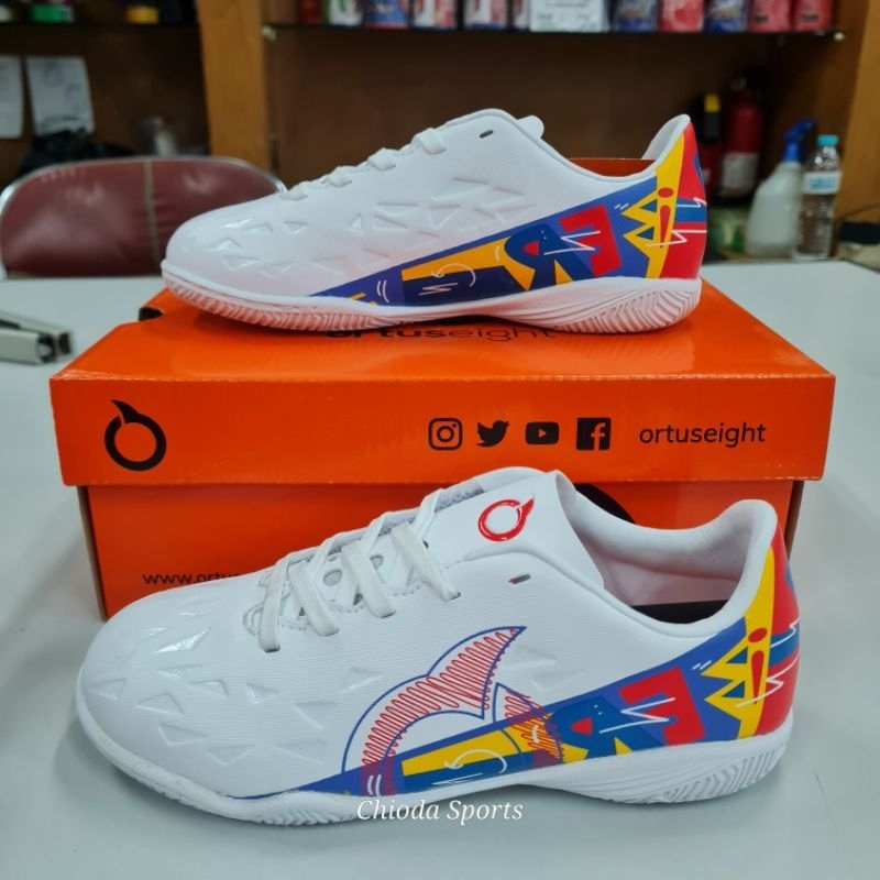 Jual Sepatu Sapatu Spatu Futsal Shoes shoe Ortuseight Ortus8 ortuseit ...