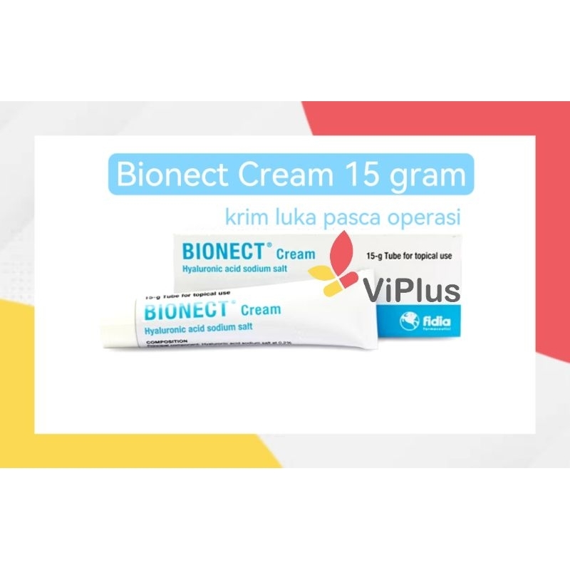 Jual Bionect Cream 15 gr - hyaluronic acid sodium salt - combiphar ...