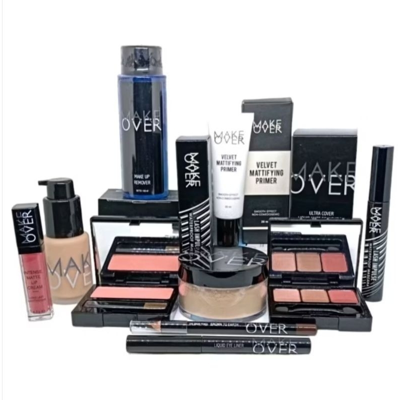 Jual PAKET MAKEOVER LENGKAP | Shopee Indonesia
