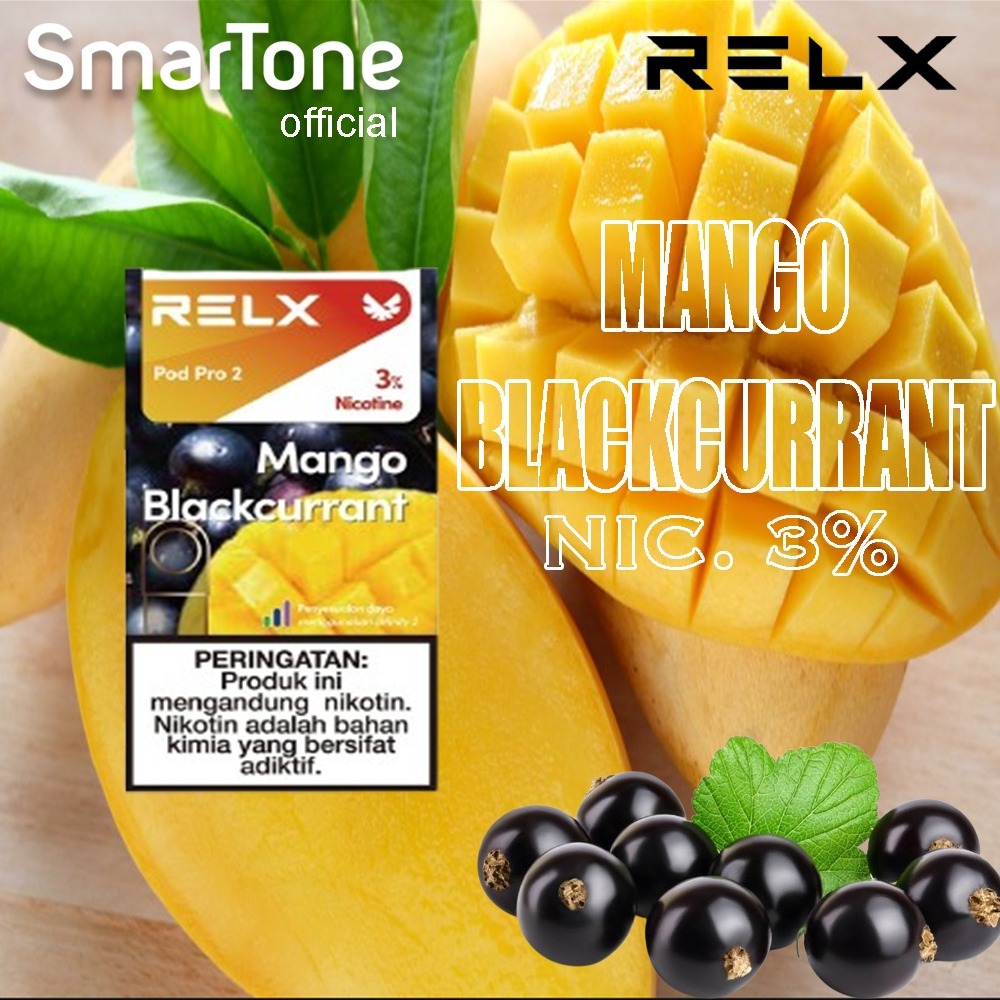 Jual RELX SATUAN POD PRO 2 - MANGO BLACKCURRANT | Shopee Indonesia