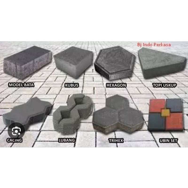 Jual paving segi enam , paving terlengkap, paving segi enam merah ...