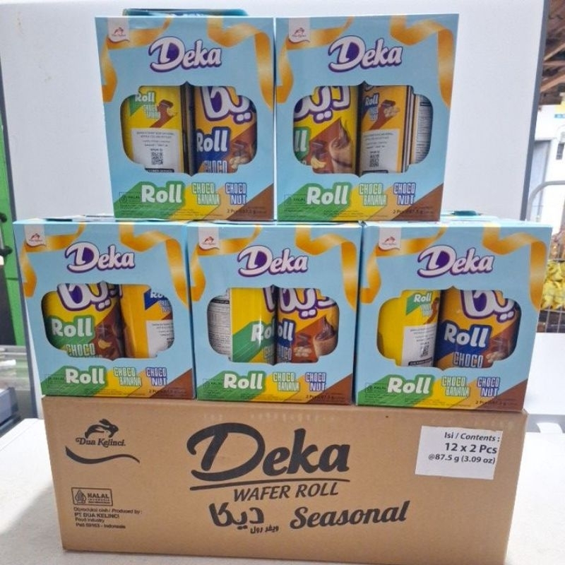 Jual Deka wafer roll lebaran idul Fitri karton exp nov des 2025 ...