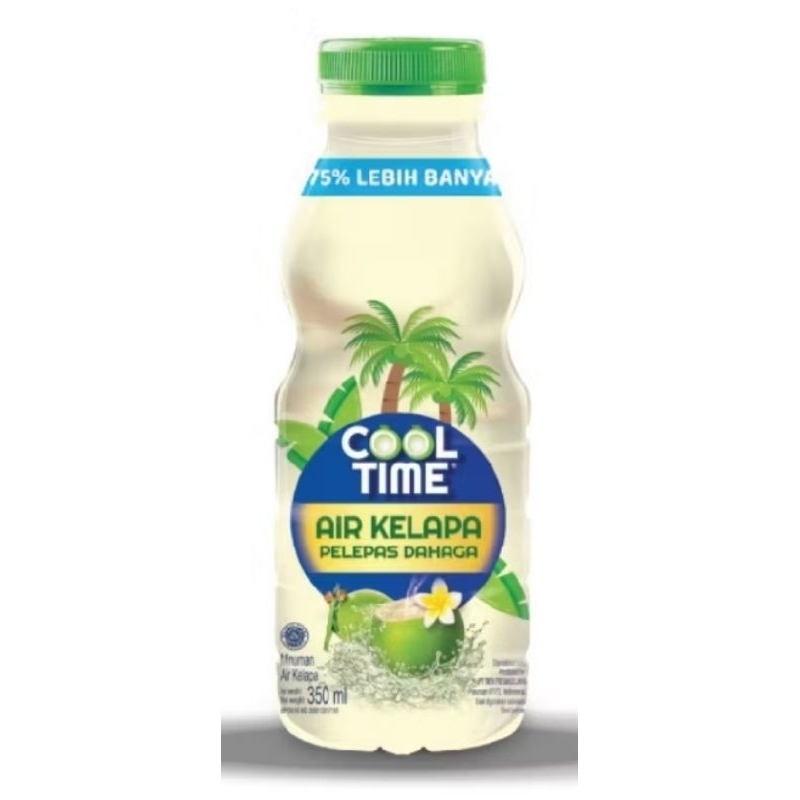 Jual COOL TIME COCONUT WATER 200ML | Shopee Indonesia