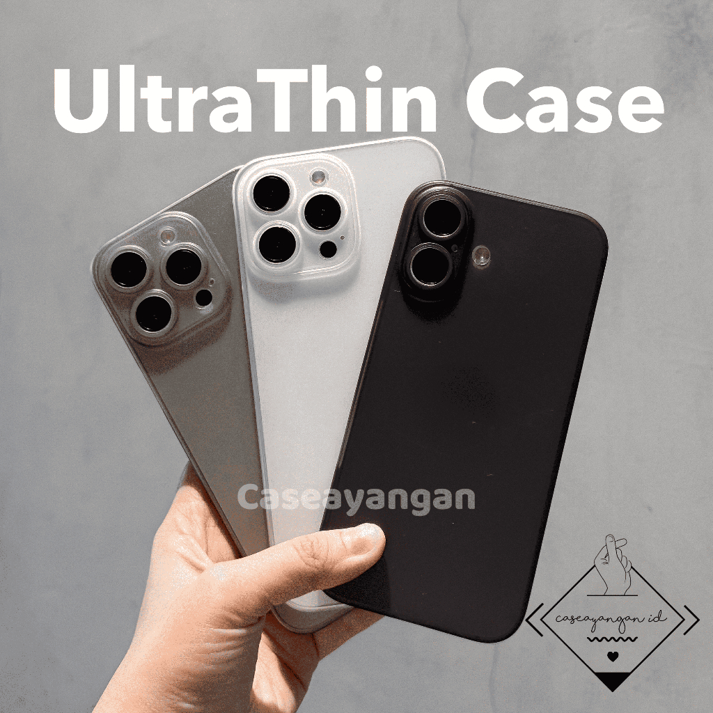 Jual Ultra Thin Case for Iphone 12 13 PRO MAX MINI Casing Ultrathin ...