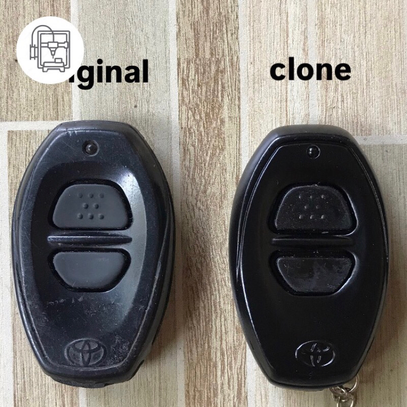 Jual casing remote alarm toyota RS3000 soluna, great corolla, all new ...