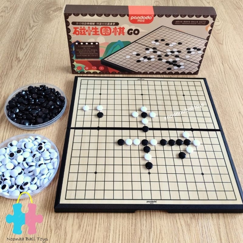 Jual Catur Igo Catur Go Jepang Magnetik Chess Boardgame | Shopee Indonesia