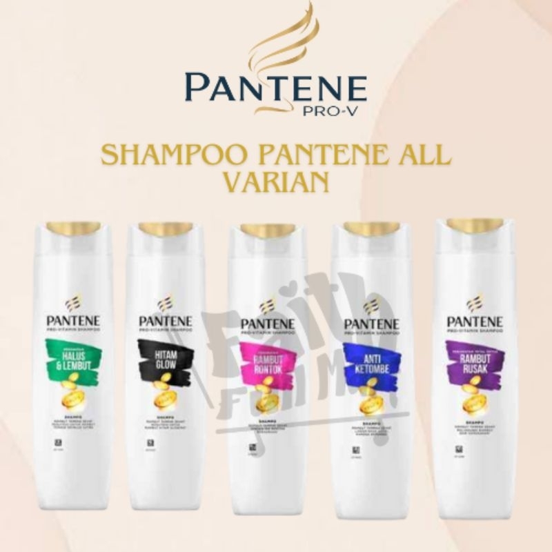 Jual Shampo Pantene botol terbaru 160ml/pantene all variant | Shopee ...