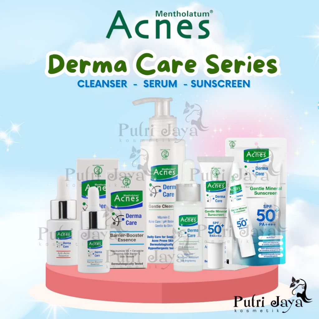 Jual ACNES Derma Care Series | Gentle Cleanser / Serum Essence ...