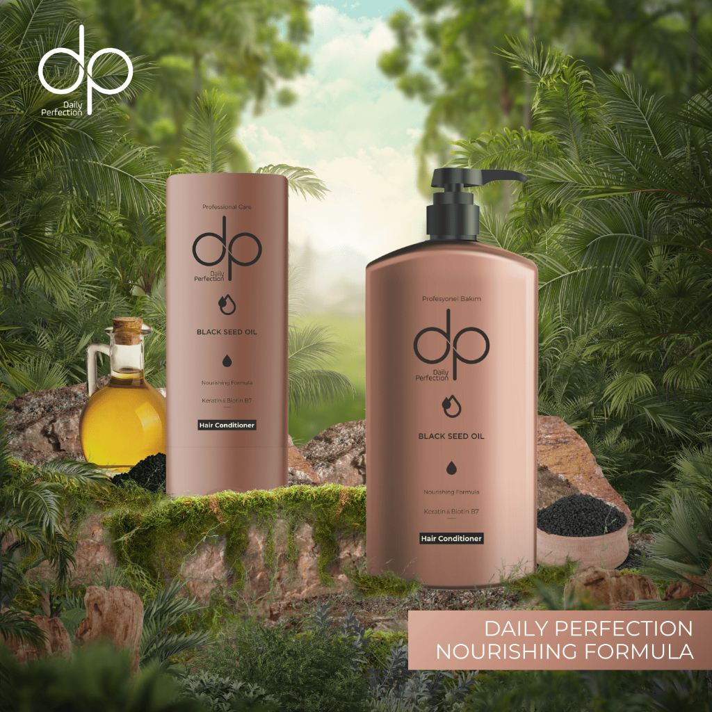 Jual [ Hair Conditioner ] DP Daily Perfection Habbatussauda Nourishing ...