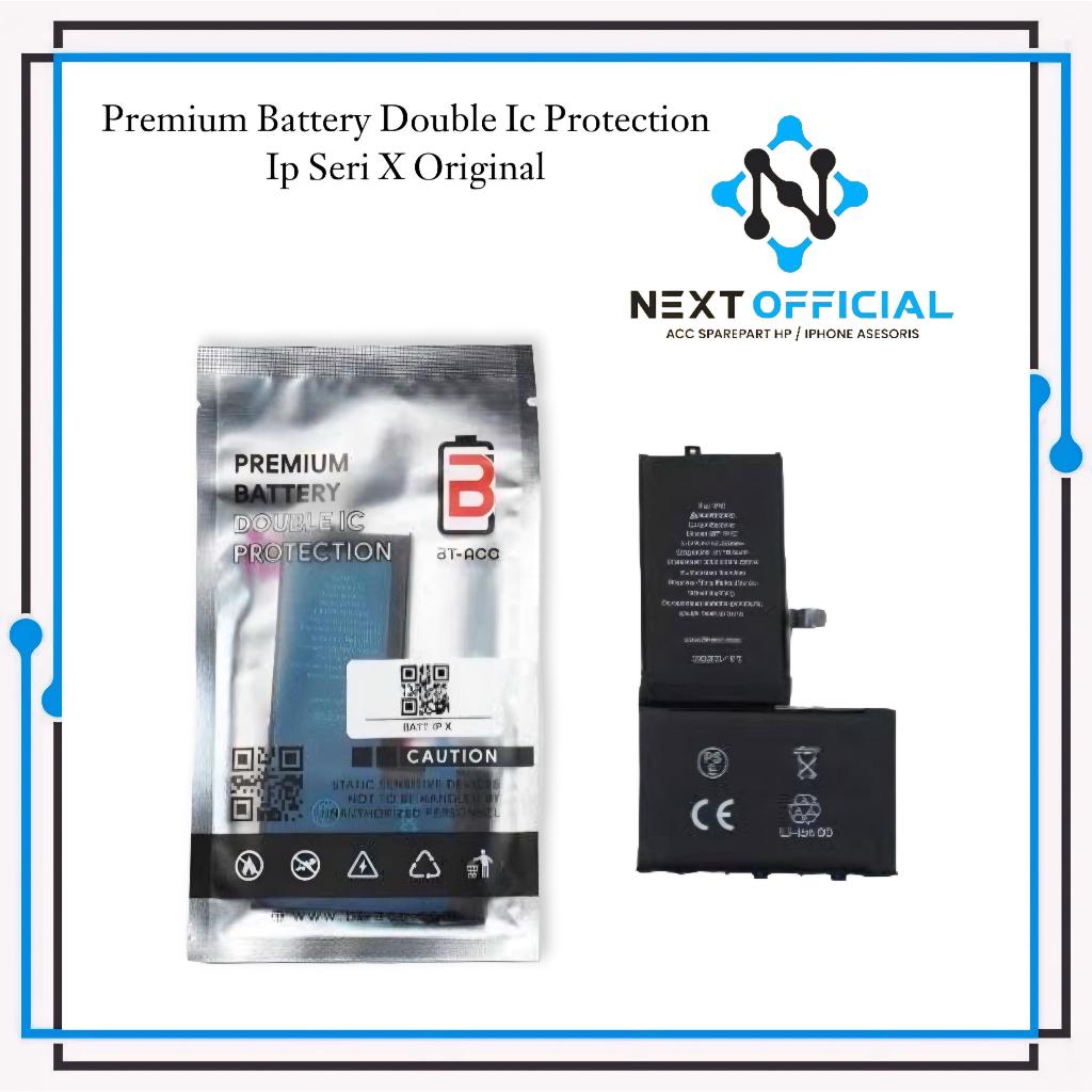 Jual Baterai - Battery Premium Double Ic Protection Ip Seri X Original ...