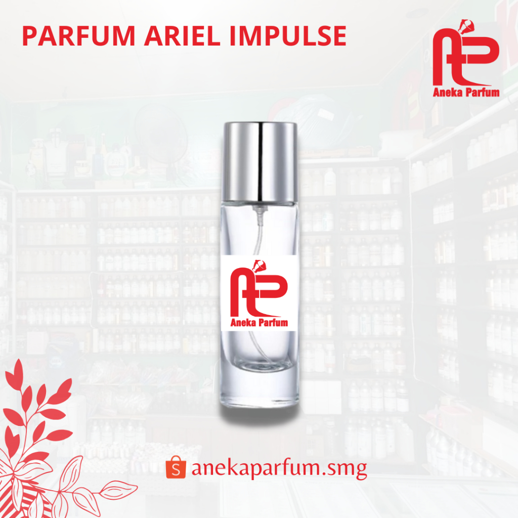Jual Parfum Ariel Impulse Parfum Cowok Tahan Lama | Shopee Indonesia