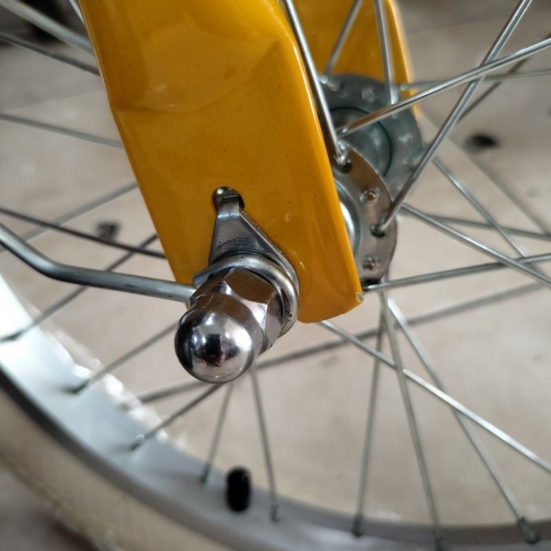 Jual Mur as roda sepeda M10 | Shopee Indonesia