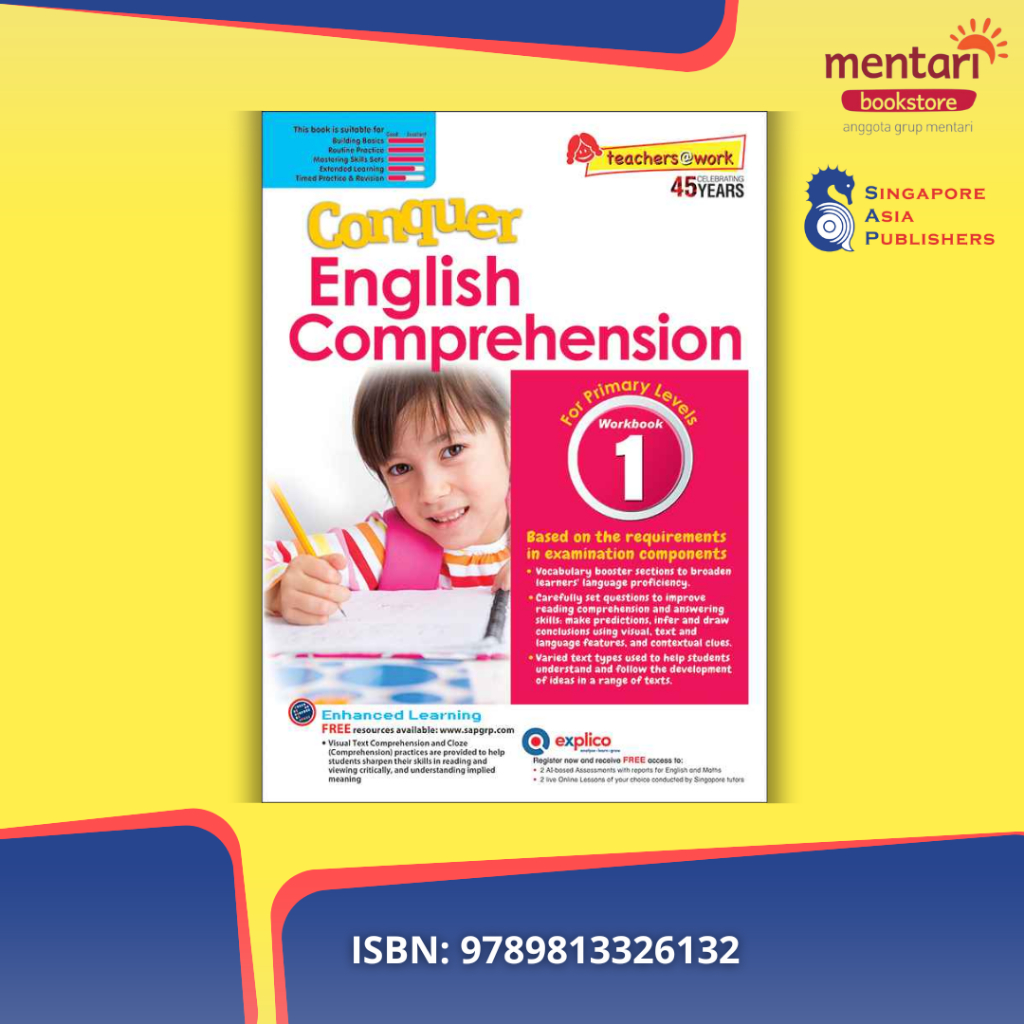 Jual SAP - Conquer Comprehension| Buku Latihan Bahasa Inggris Untuk ...