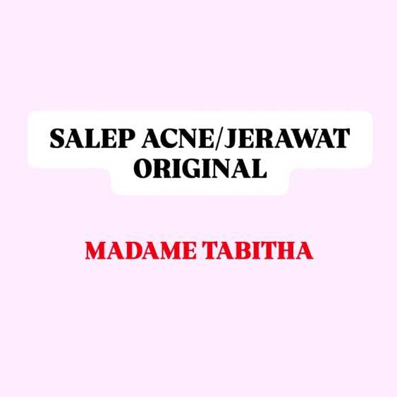 Jual MADAME - SALEP ACNE/JERAWAT ORIGINAL 5GR | Shopee Indonesia