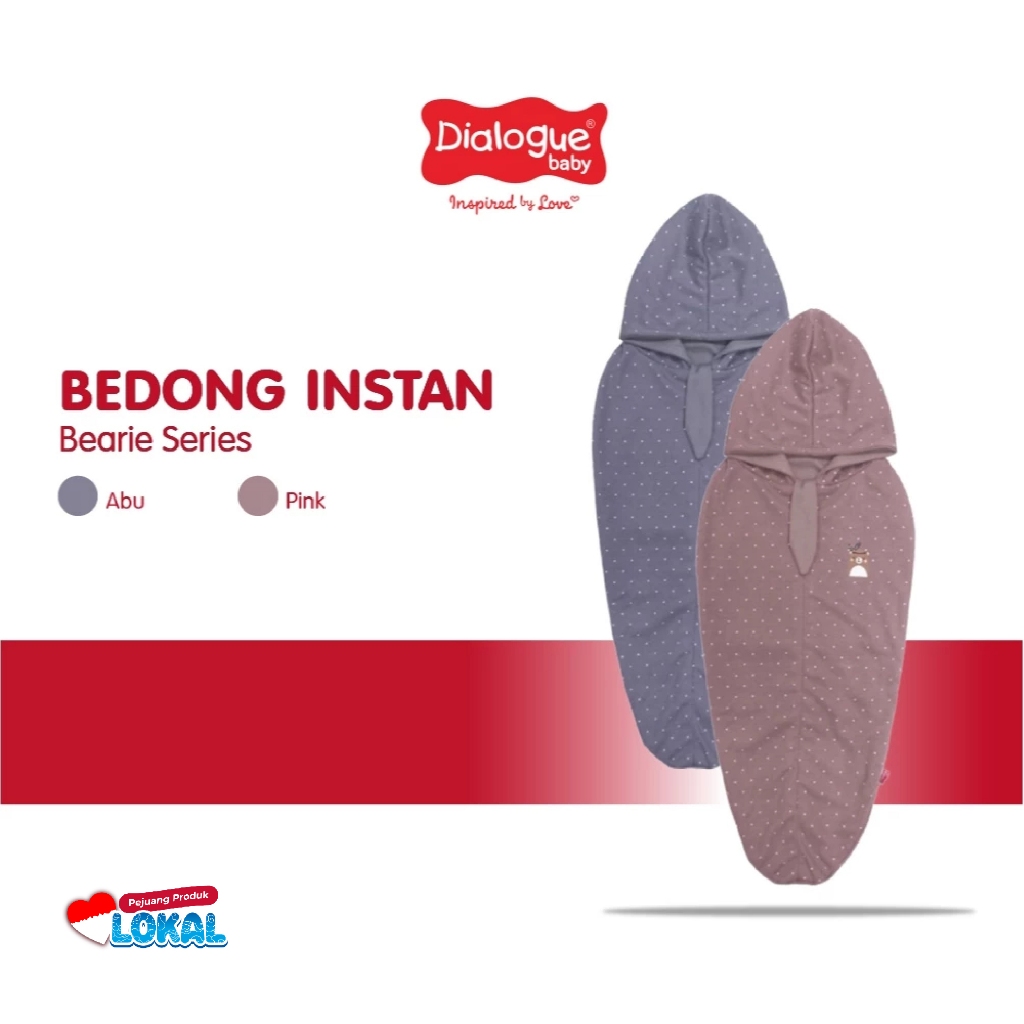 Jual Dialogue Baby Bedong Bayi Instan Bearie Series - DLB4238 | Shopee ...